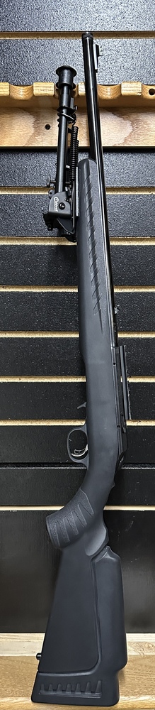 Ruger American - .22 LR - Bolt - Black Synth Stock - Threaded Barrel ...