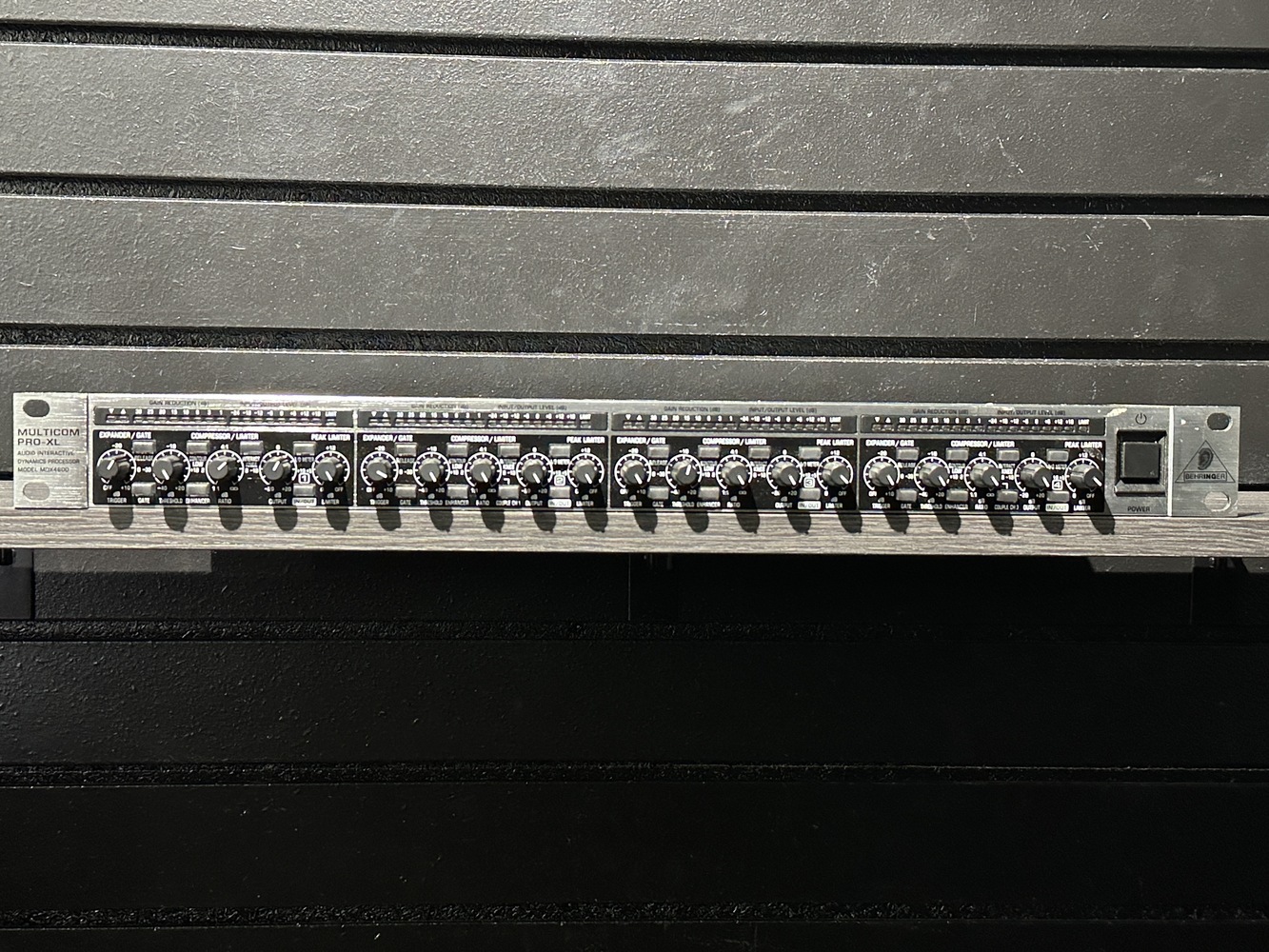 Behringer Mdx4600 4 Channel Rackmount Compressor/Limiter | North Sky Pawn