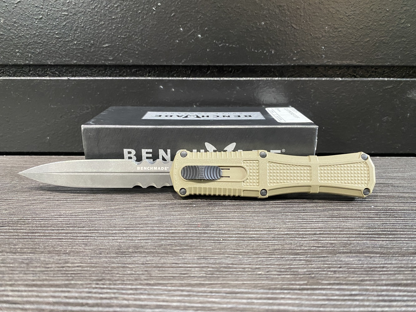 Benchmade Knife 3370SGY-1 Claymore OTF In Box | North Sky Pawn