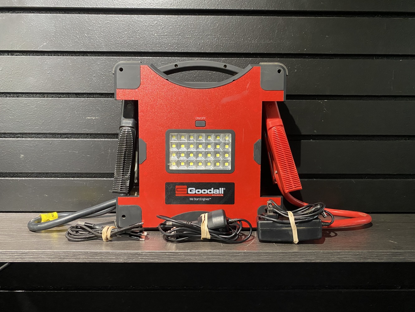Goodall Startall Jump Starter W/ Cords In Hard Case | North Sky Pawn