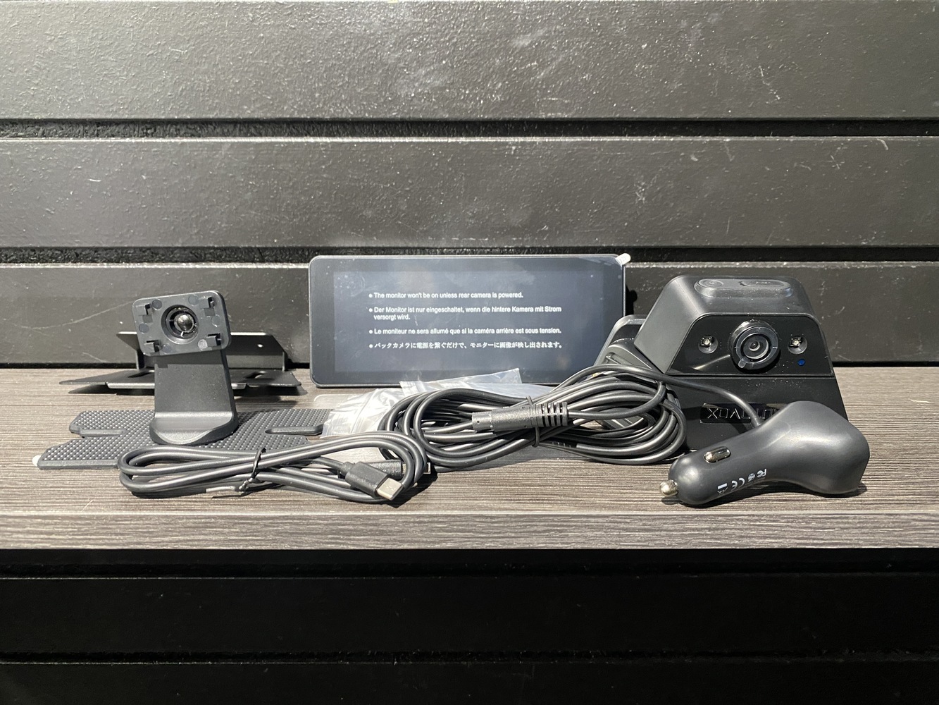 AUTOVOX 5B Solar Backup Camera w/ Monitor In Soft Case | North Sky Pawn